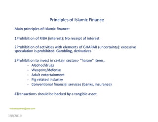 Islamic Finance Its Concepts, Models, Growth & Opportunities | PPT