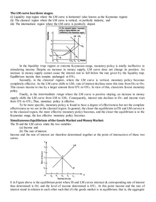 IS-LM model | DOCX