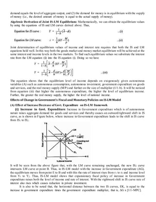 IS-LM model | DOCX