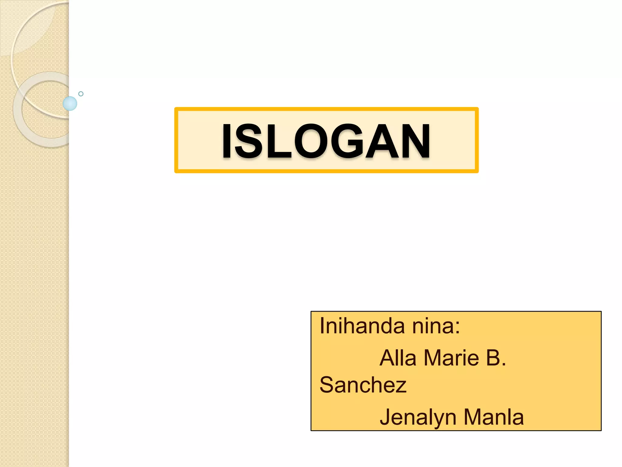 Islogan final.pptx