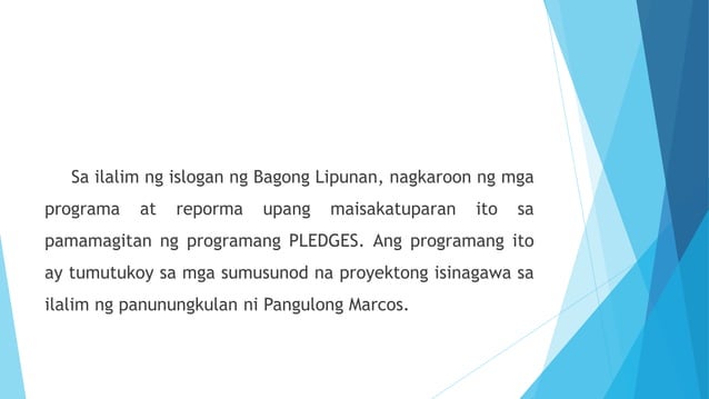 Islogan ng bagong lipunan | PPT