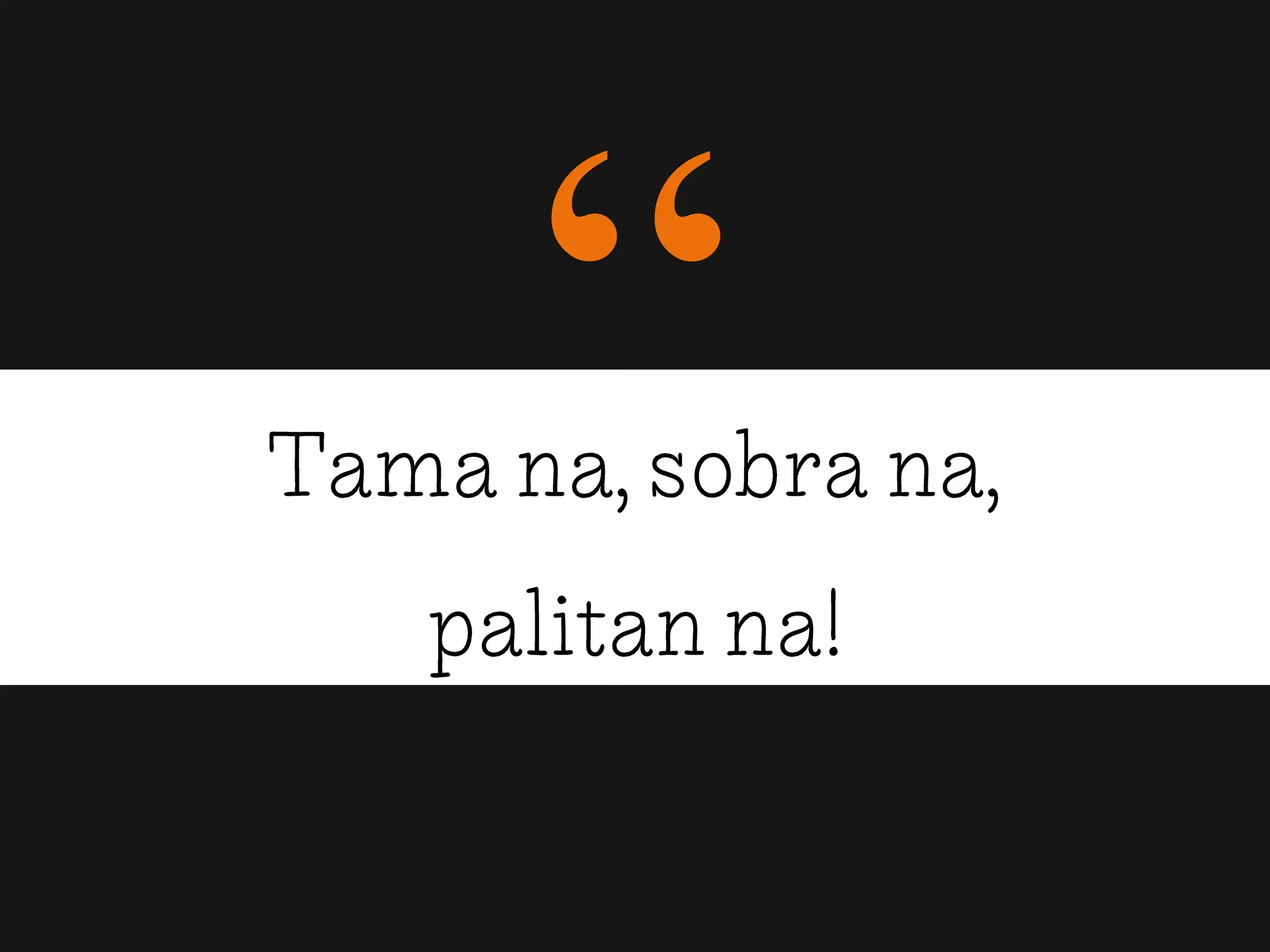 Islogan ng mga Pulitiko; Gamit ng Wika | PDF