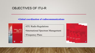 ITU-R and ISM | PPTX