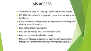 Information system management | PPT