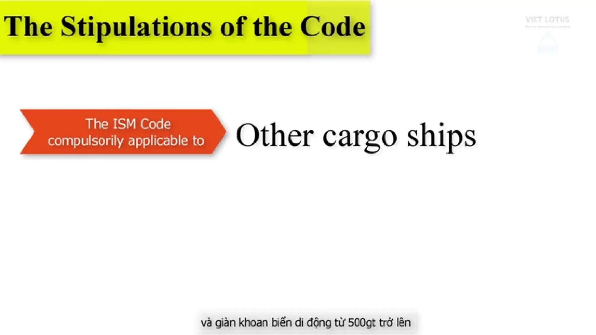 International Safety Management (ISM Code) - The Introduction | PDF