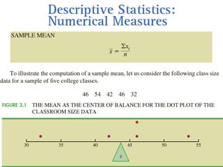 Introduction to Statistical Methods Slides | PDF