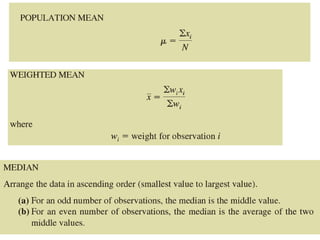 Introduction to Statistical Methods Slides | PPT