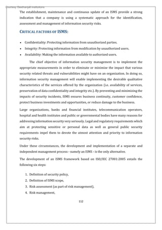 Information Security Management | PDF