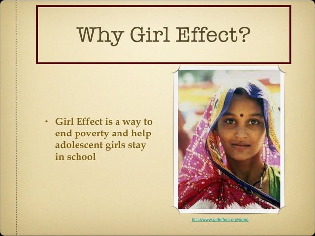 Girl Effect-ISM Presentation | PPT