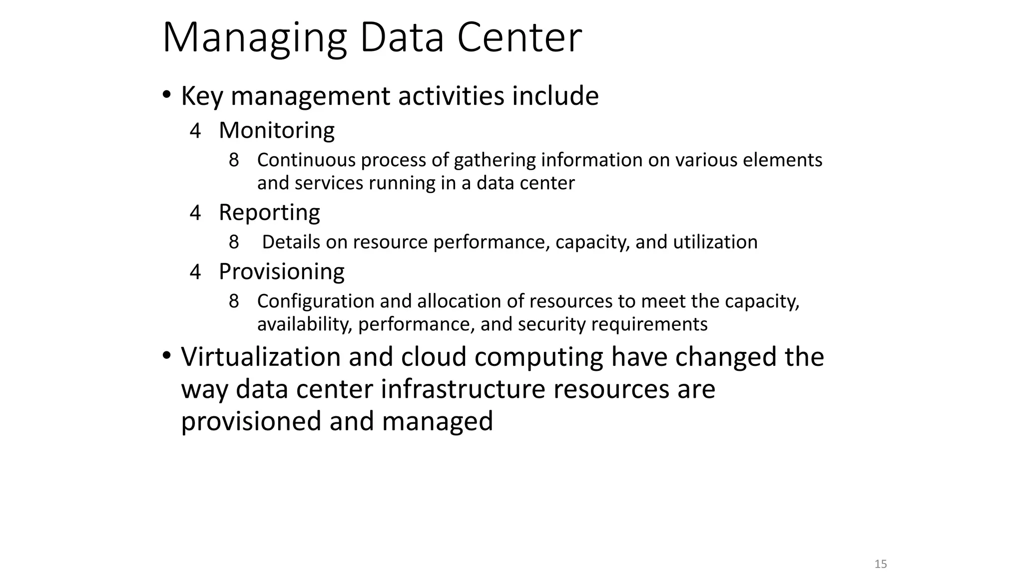 ISM-SLIDE and Data centered Architecture | PPTX