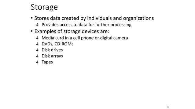ISM-SLIDE and Data centered Architecture | PPT
