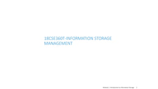 ISM-SLIDE and Data centered Architecture | PPT