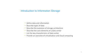 ISM-SLIDE and Data centered Architecture | PPT