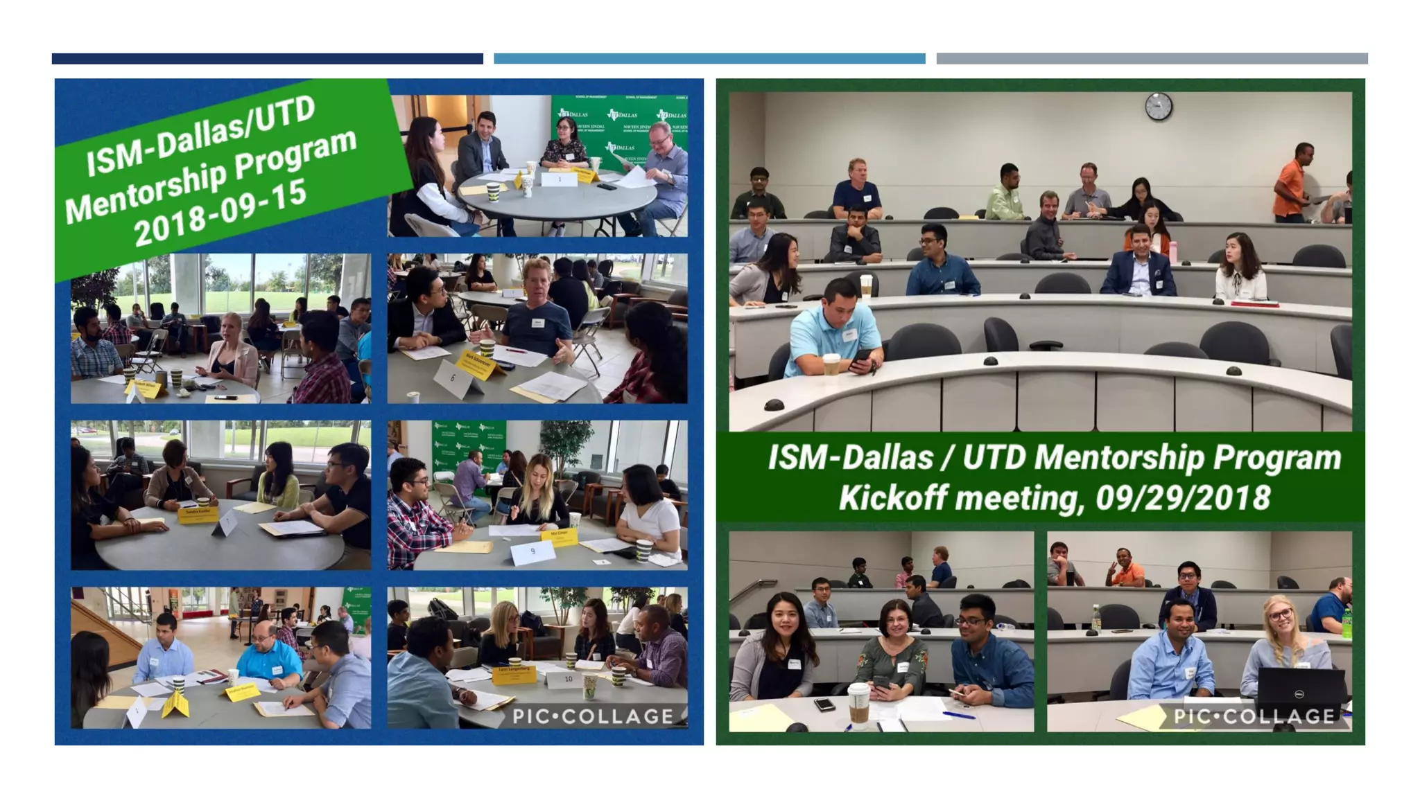 ISM-UTD Mentoring program 2019-2020 | PDF