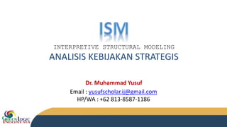 Teori ISM | PPT
