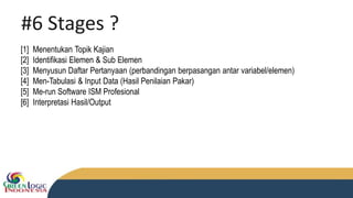 Teori ISM | PPT