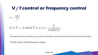 Performance Analysis of Induction Motors | PDF