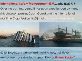 Safety management system and ISM | PPT
