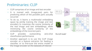 LMM-Regularized CLIP Embeddings for Image Classification | PPTX