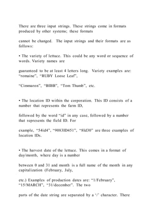 Ism3230 in class lab module 3 – working with strings and strin | PDF