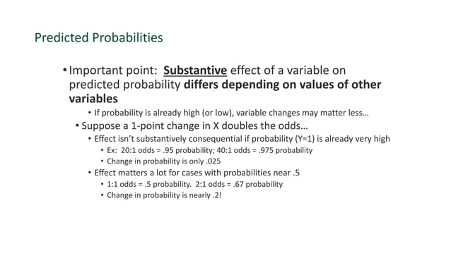 Discrete Choice Model | PPTX | Government Support and Welfare ...