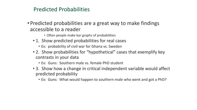 Discrete Choice Model | PPTX | Government Support and Welfare ...