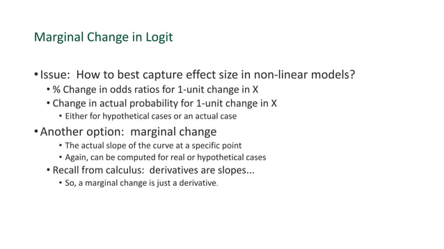 Discrete Choice Model | PPTX | Government Support and Welfare ...