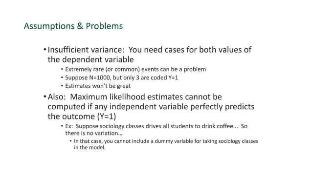 Discrete Choice Model | PPTX | Government Support and Welfare ...