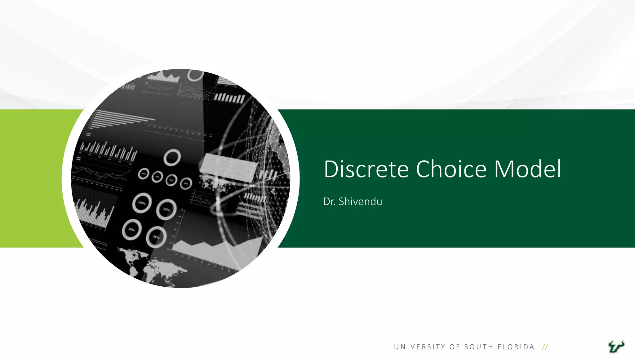 Discrete Choice Model - Part 2 | PPT