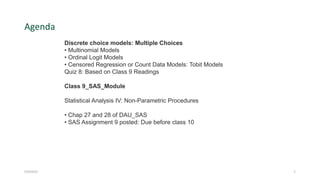 Discrete Choice Model - Part 2 | PPT