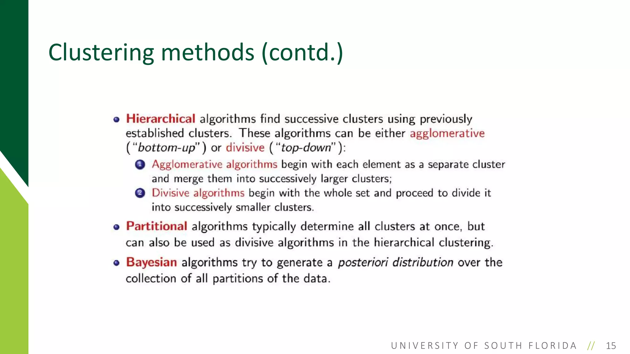 Segmentation: Clustering and Classification | PPTX