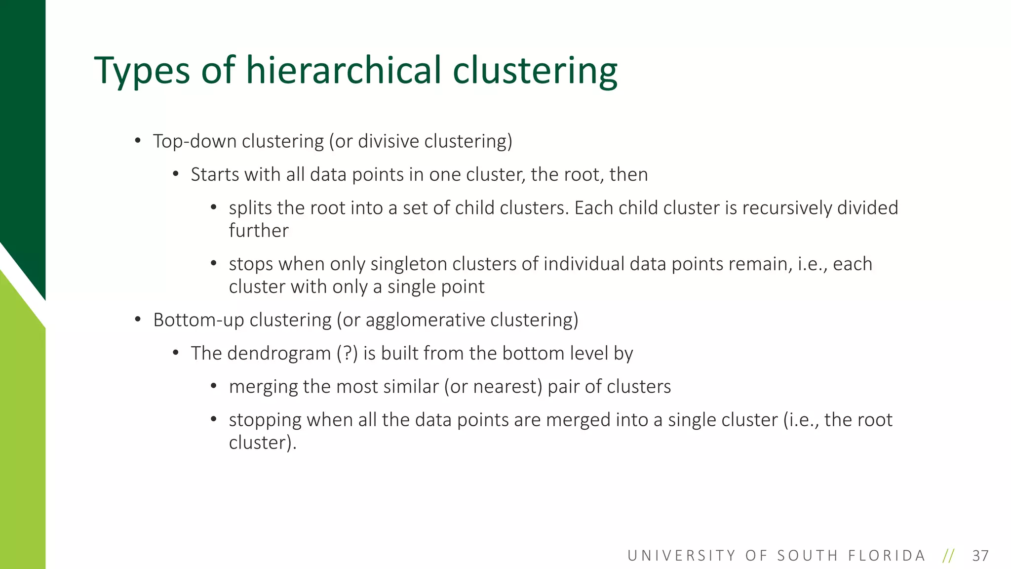 Segmentation: Clustering and Classification | PPTX