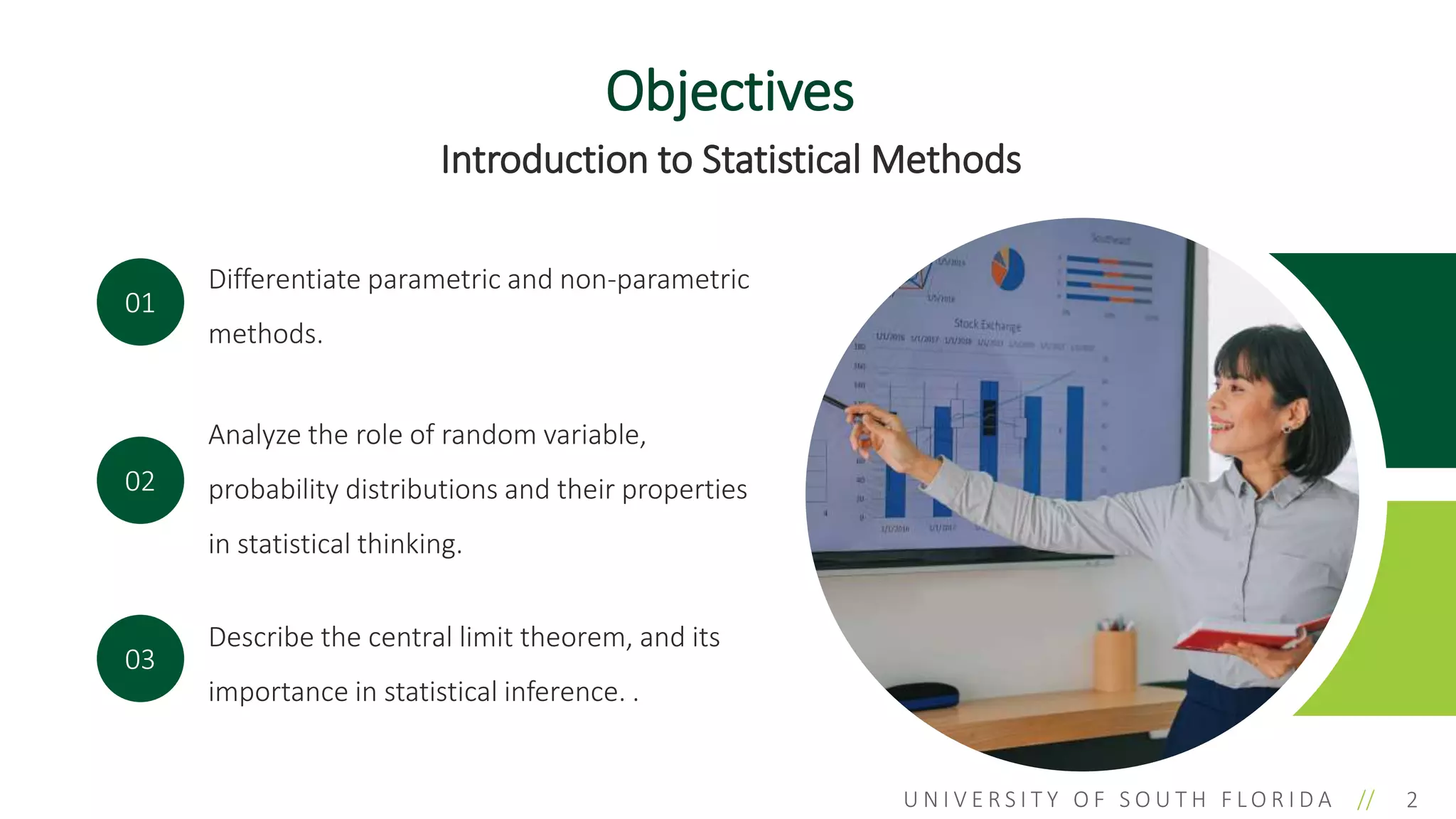 Introduction to Statistical Methods | PPTX