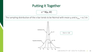Introduction to Statistical Methods | PPTX