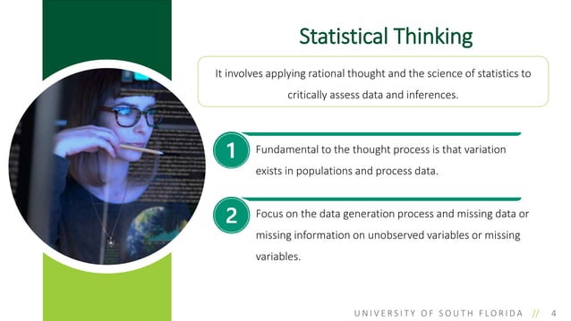 Introduction to Statistical Methods | PPTX