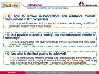 Play’n’Learn: A Continuous KM Improvement Approach using FSM methods | PDF | Computer Software ...