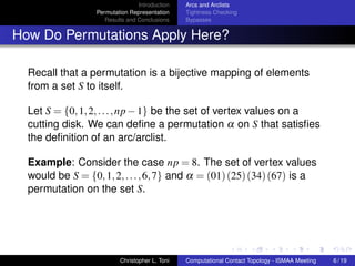 ISMAA Permutation Algebra | PDF | Maps & Navigation