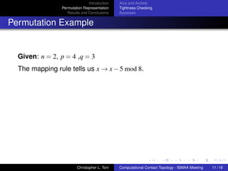 ISMAA Permutation Algebra | PDF | Maps & Navigation