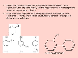 Control of microorganism by the chemical agents. | PPTX