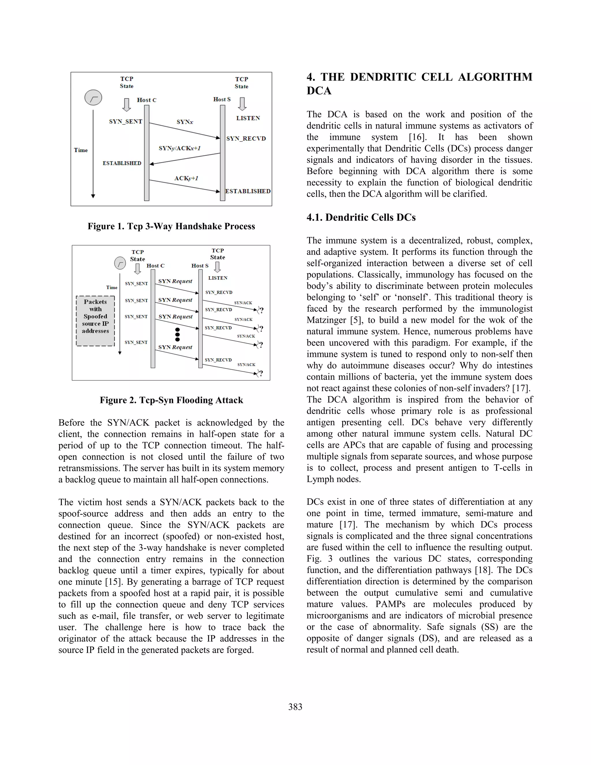 Design and Implementation of Artificial Immune System for Detecting ...