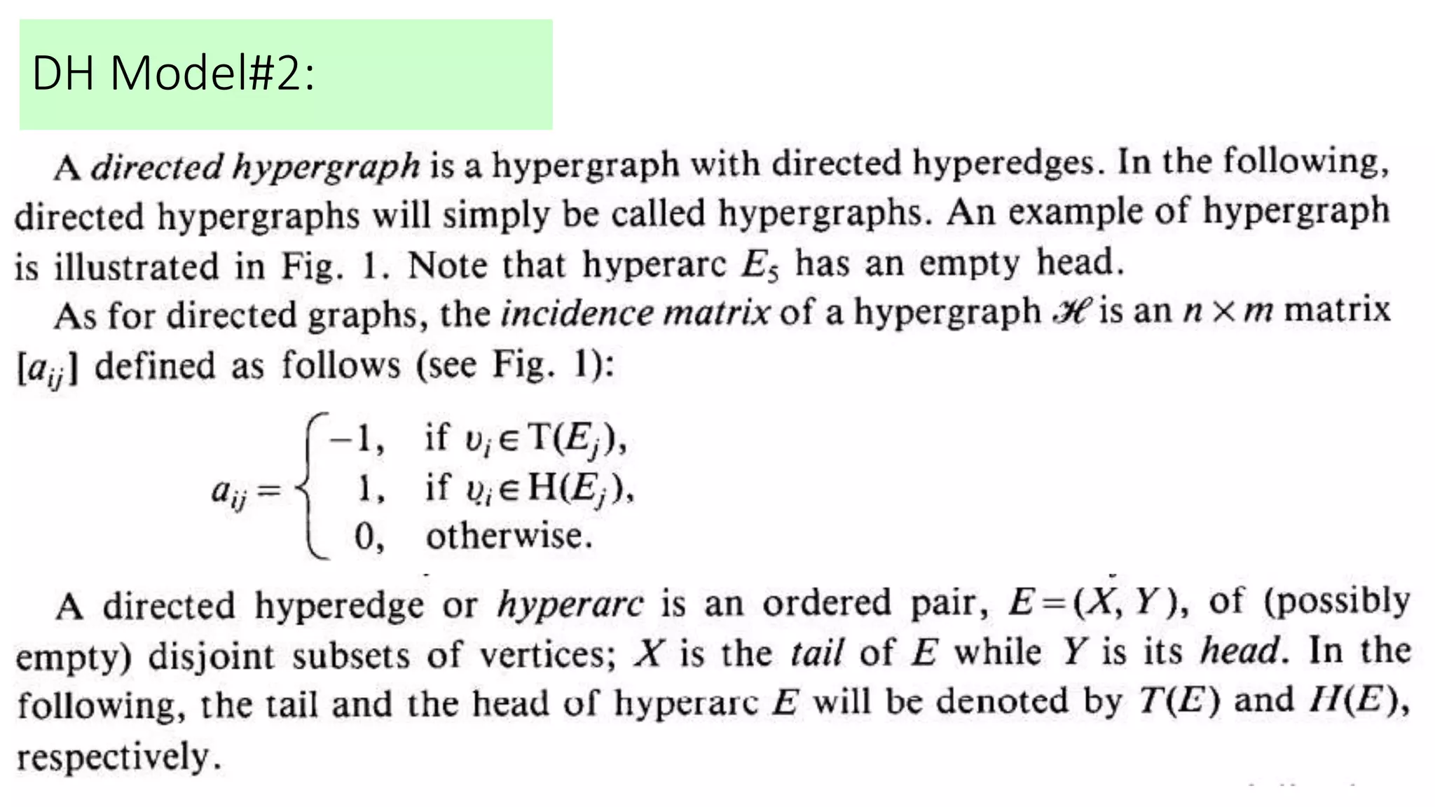 Introduction to Hypergraphs | PPTX