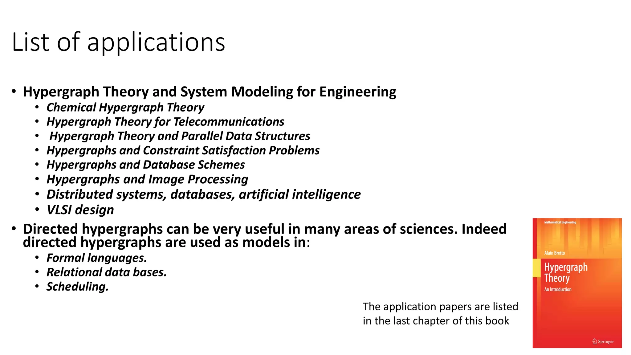 Introduction to Hypergraphs | PPTX