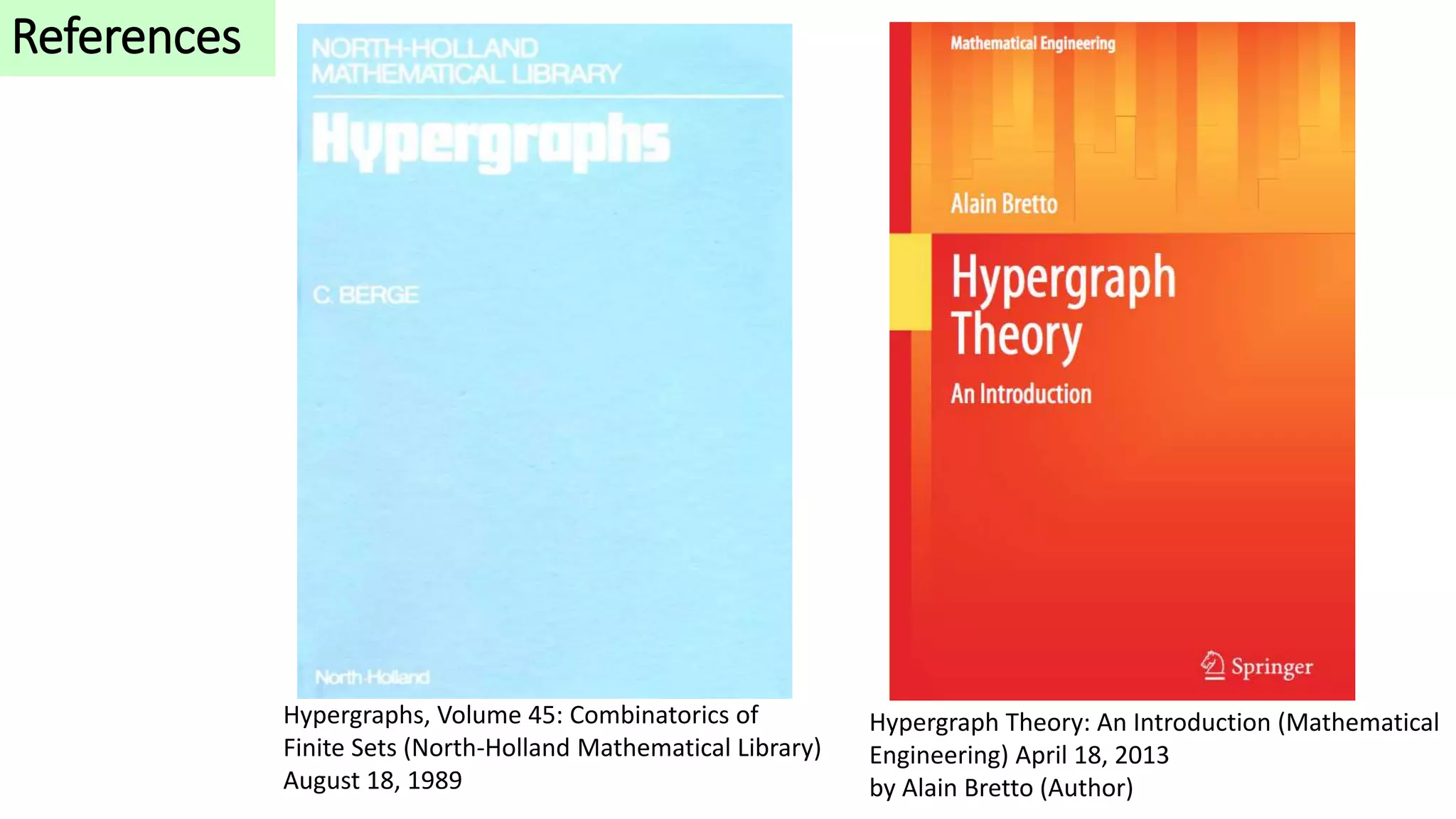 Introduction to Hypergraphs | PPTX