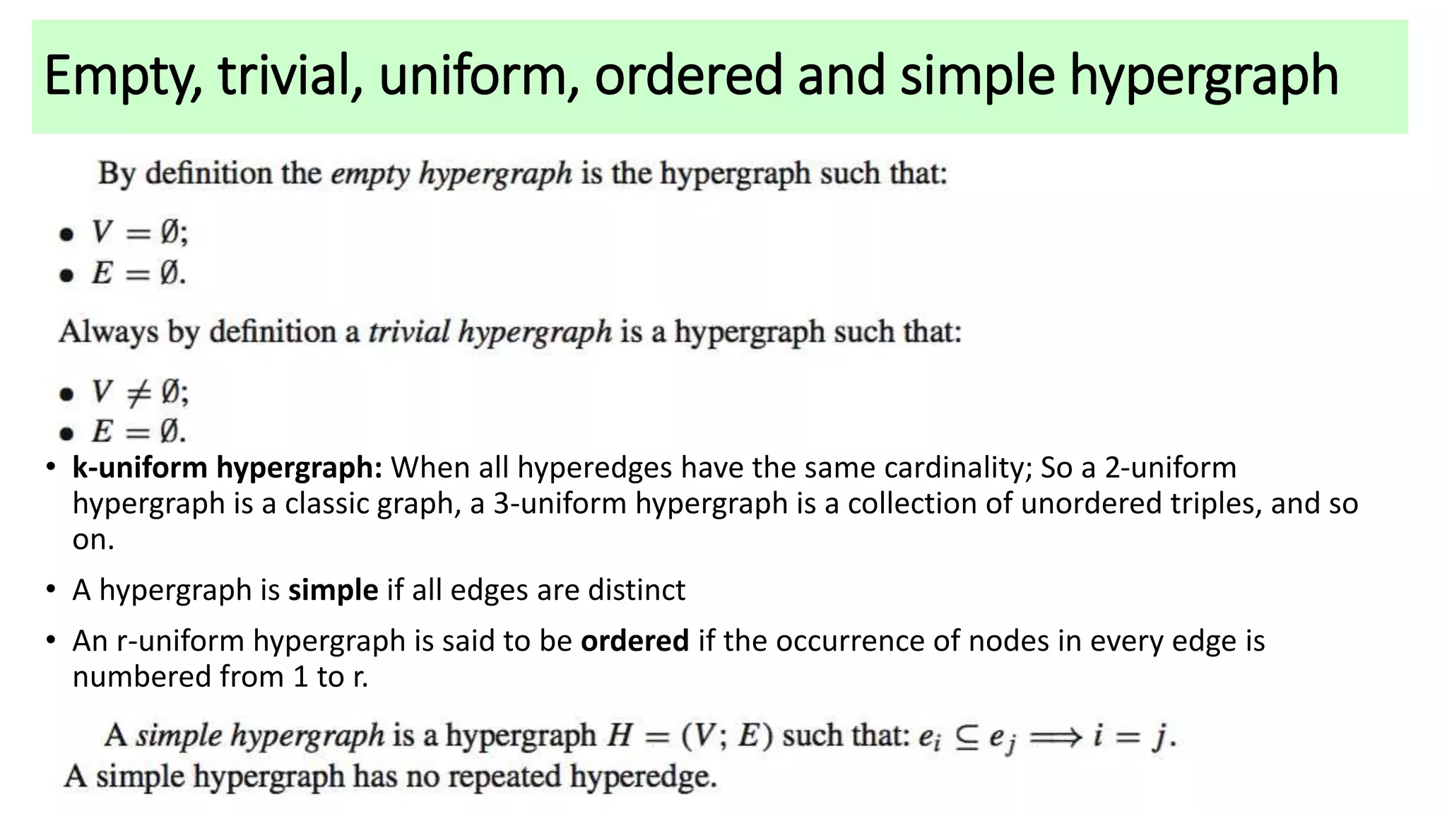 Introduction to Hypergraphs | PPTX