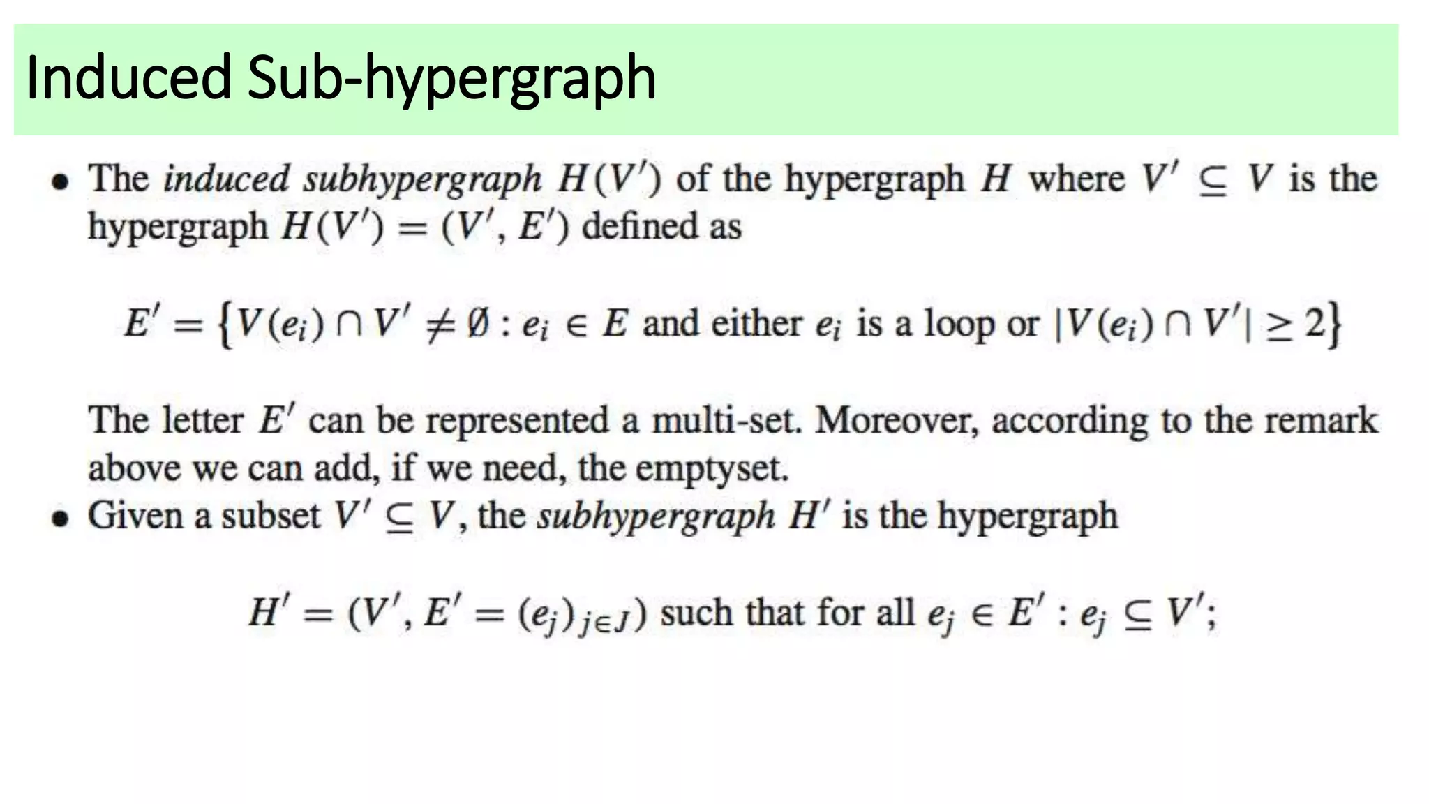Introduction to Hypergraphs | PPTX