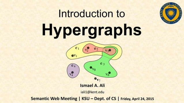 Introduction to Hypergraphs | PPTX