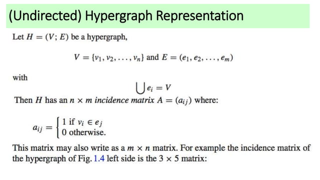 Introduction to Hypergraphs | PPTX