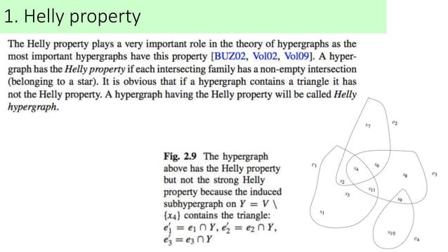 Introduction to Hypergraphs | PPTX