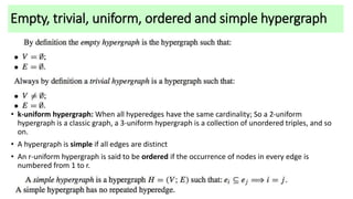 Introduction to Hypergraphs | PPTX