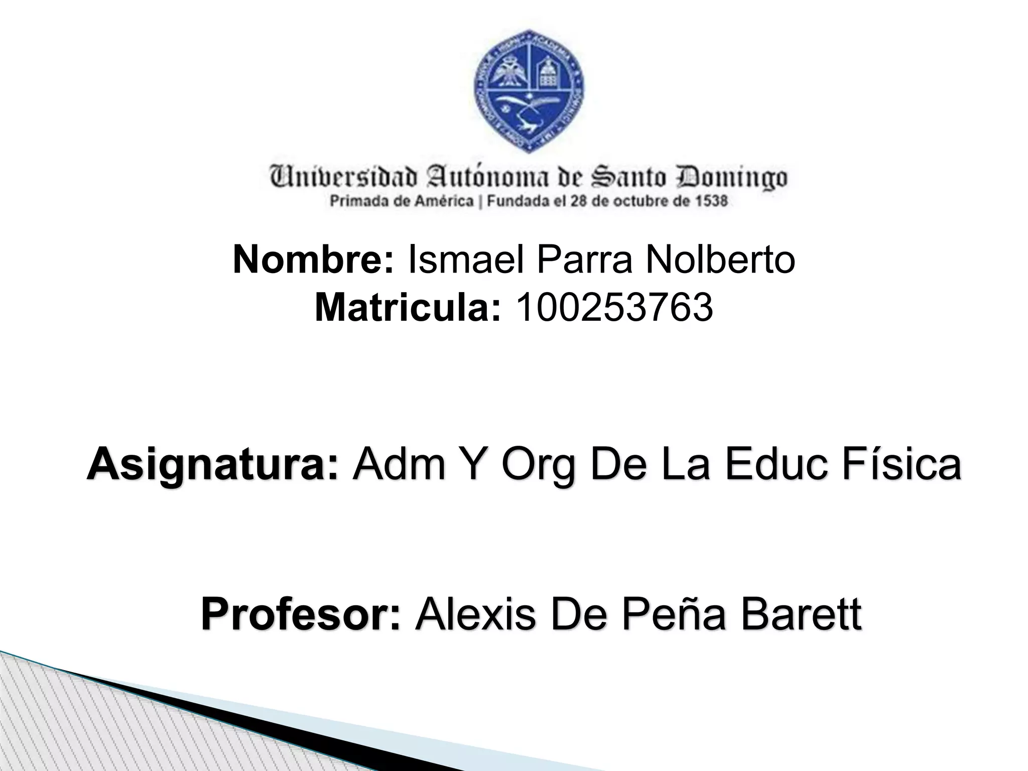 Ismael Parra Nolberto-Tare 9. construcción y Re construcción de ...
